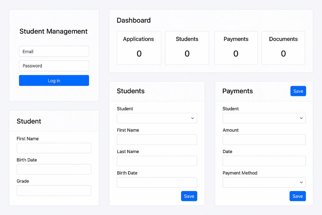 School Management System – Dodhytech